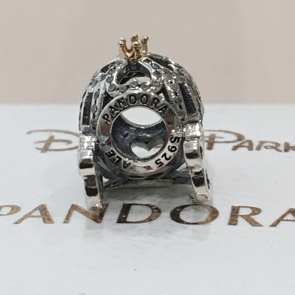 Pandora | Jewelry | Pandora Disney Cinderellas Pumpkin Coach Charm | Poshmark